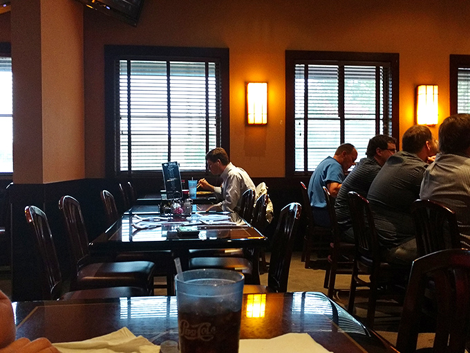 The dining room where business lunches transform into "remember that amazing place we went to?" conversations for weeks afterward.