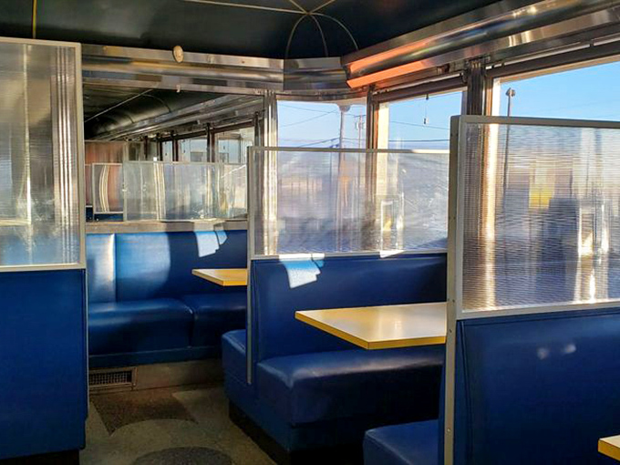 Blue vinyl booths bathed in natural light&mdash;where countless Rhode Islanders have shared news, gossip, and life's big moments over breakfast.