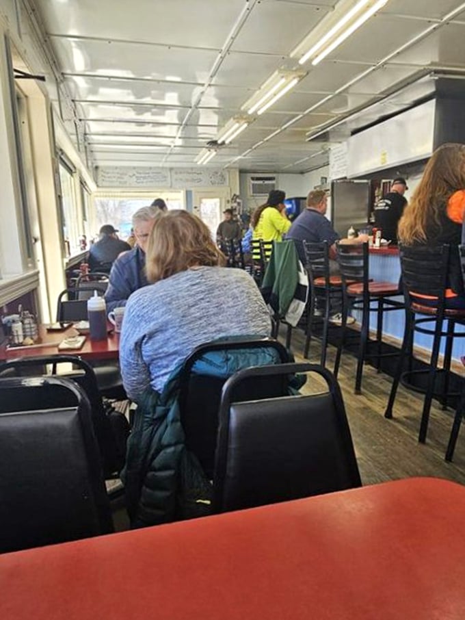 Every seat tells a story at Laurel Diner, where locals and visitors alike gather for food that transcends the ordinary.