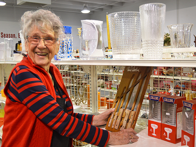 The friendly atmosphere extends to everyone who visits, creating a shopping experience that feels more like community than commerce.