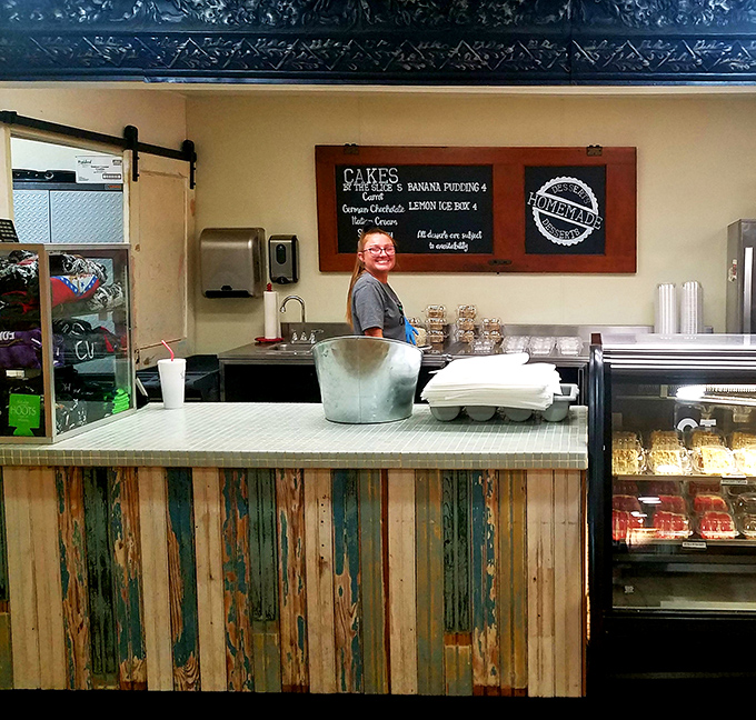 The person behind the counter is ready to serve up something sweet &ndash; the unsung hero of your dessert dreams.