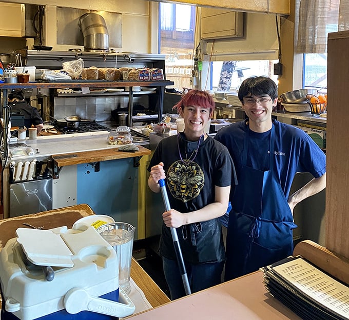 The real secret ingredient at Cafe Du Berry? Staff who clearly love what they do, creating breakfast magic with genuine smiles.