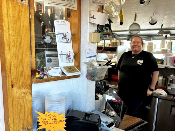 Behind-the-scenes kitchen magic happens here, where fresh catches transform into the legendary dishes you'll remember.