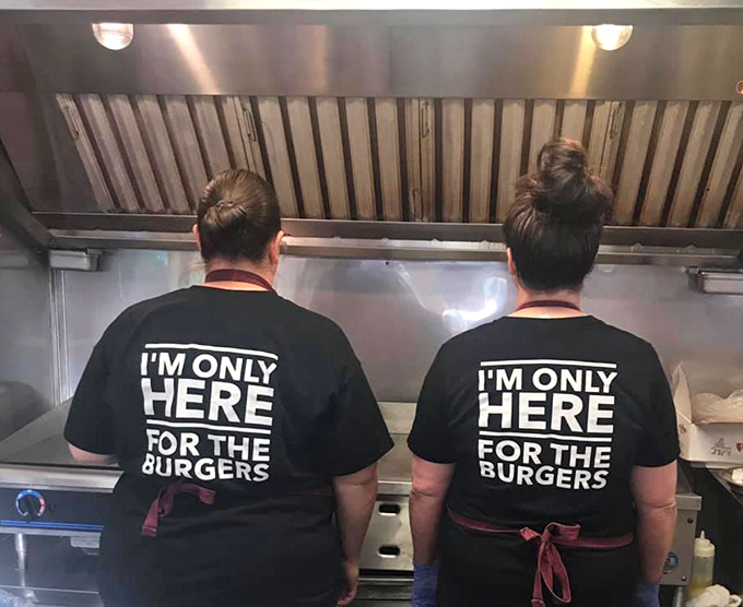 The secret stars of the show&mdash;these grill masters know that drive-in burgers are a genre unto themselves.