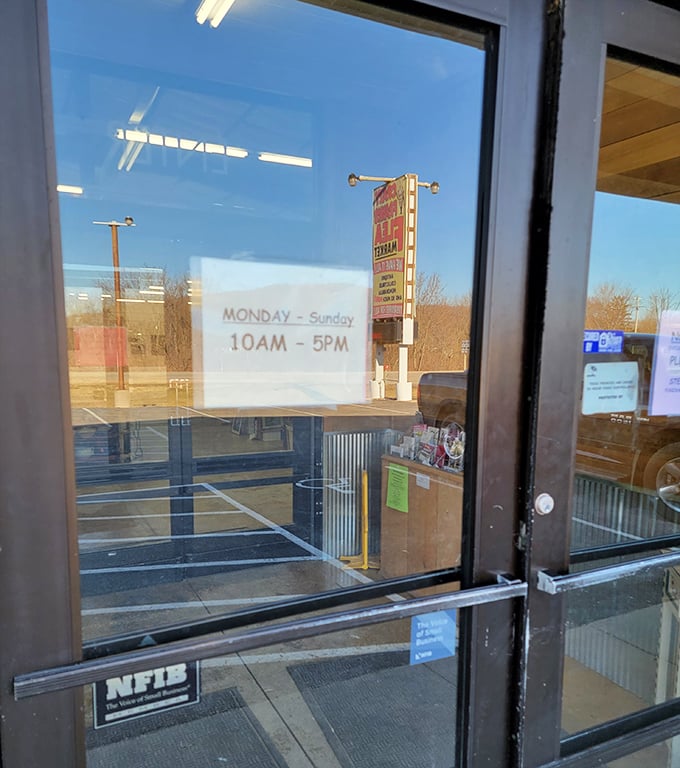 The magic hours: 10AM-5PM daily. Like Willy Wonka's factory, these are the golden times when treasure hunting is permitted.