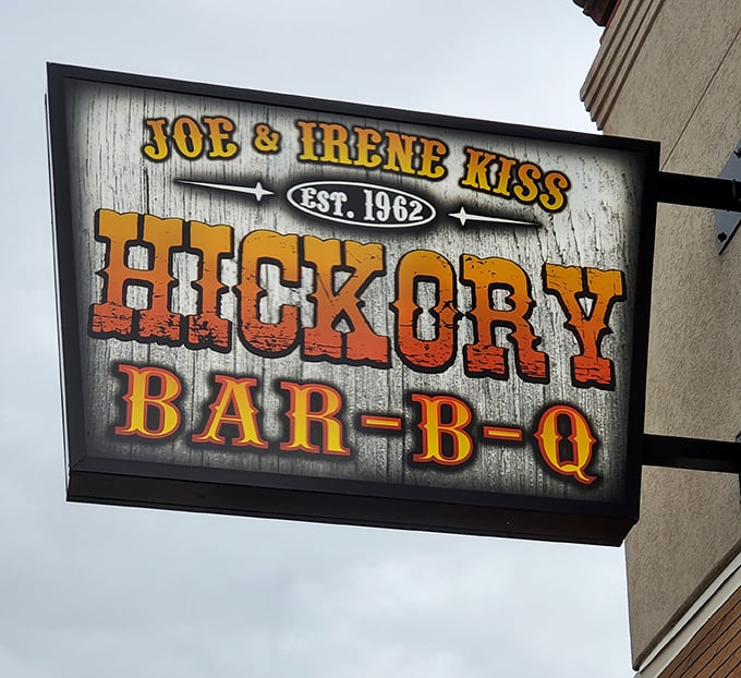 The sign tells a story of legacy&mdash;established 1962, but the flavors inside speak a language much older than that.