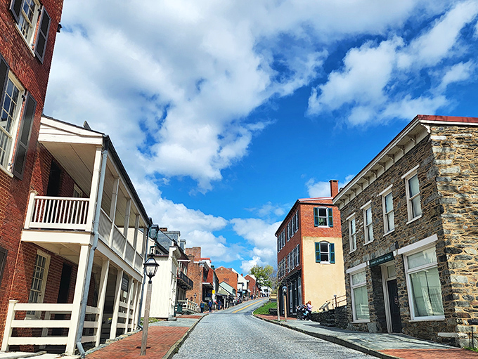 Cobblestones and history&mdash;this sloping street has witnessed more American drama than all seasons of your favorite TV series combined.