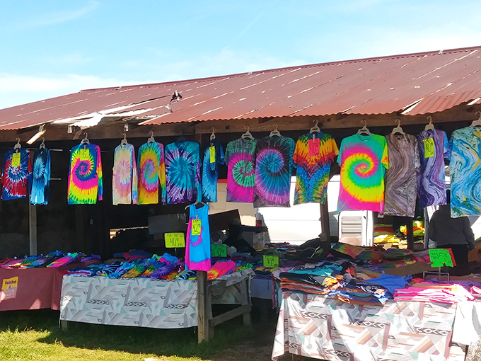 Tie-dye never really dies&mdash;it just takes colorful naps between decades of popularity. These vibrant shirts ensure you'll never lose your friends in a crowd.