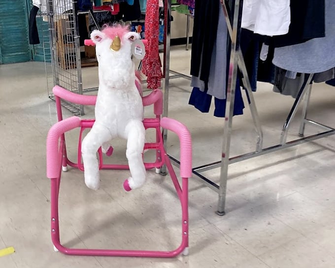 Even unicorns need new homes – this pink throne combo is pure whimsical gold.