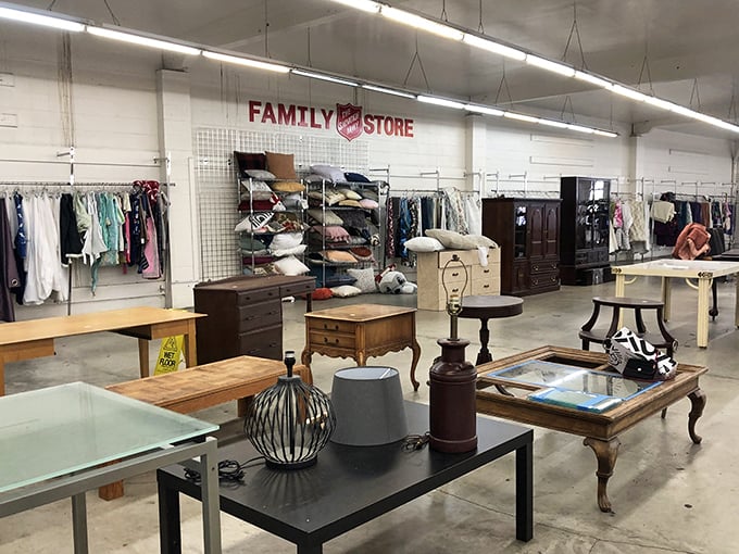 A furniture department that rivals showrooms, minus the hovering salespeople and heart-stopping price tags.