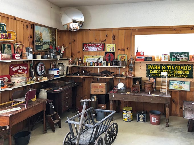 Vintage advertising signs transport you to when Coca-Cola and chocolates were marketed with genuine artistic flair and enthusiasm.