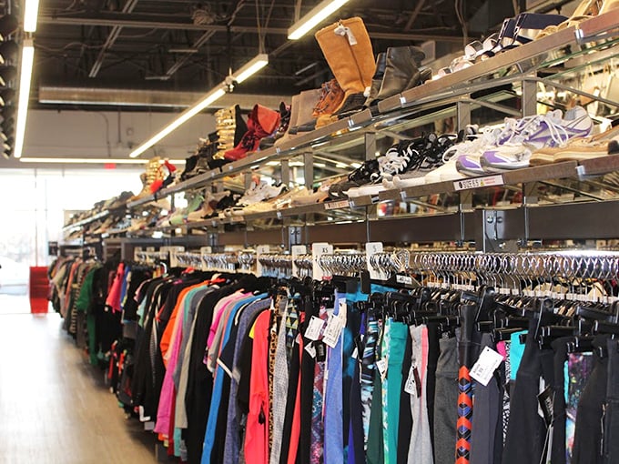 A fashion feast for the eyes where every hanger holds possibility and every shelf promises adventure for your wardrobe.