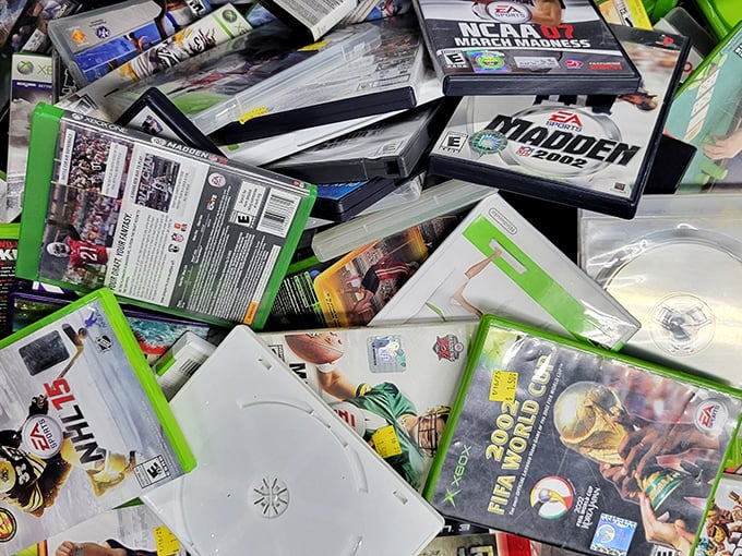 Video game archaeology at its finest! Those Madden titles chart the evolution of digital football through the decades.
