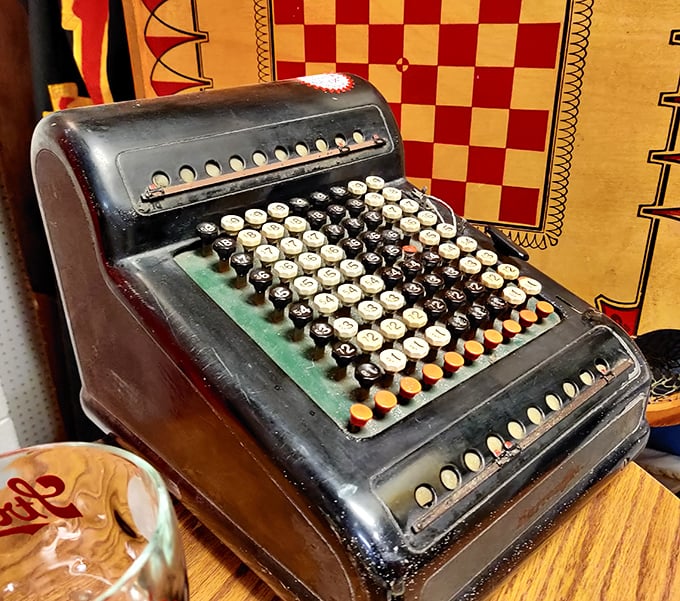 Before calculators were apps, they were beautiful machines like this &ndash; built to last through tax seasons for generations.