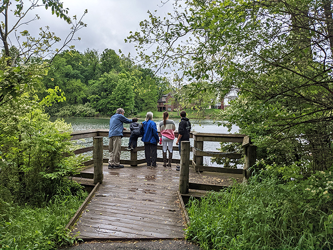 Four generations sharing one view – proof that some experiences need no translation, filter, or Wi-Fi connection.