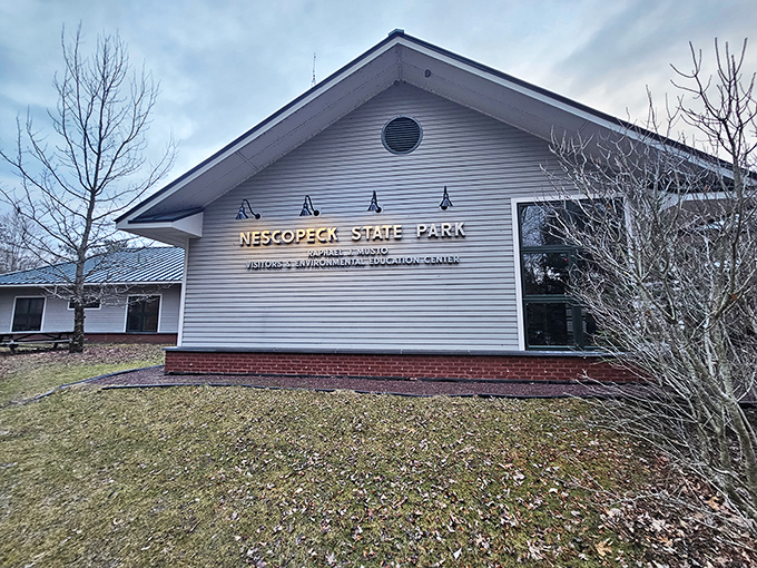 The Environmental Education Center stands ready to answer burning questions like "What's that bird?" and "Is that plant going to give me a rash?"