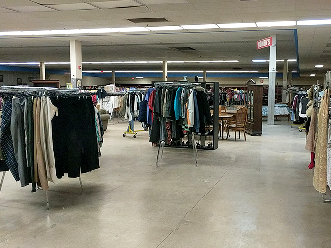 The vastness of possibility stretches before you. Each rack a new chapter in the story of your home.