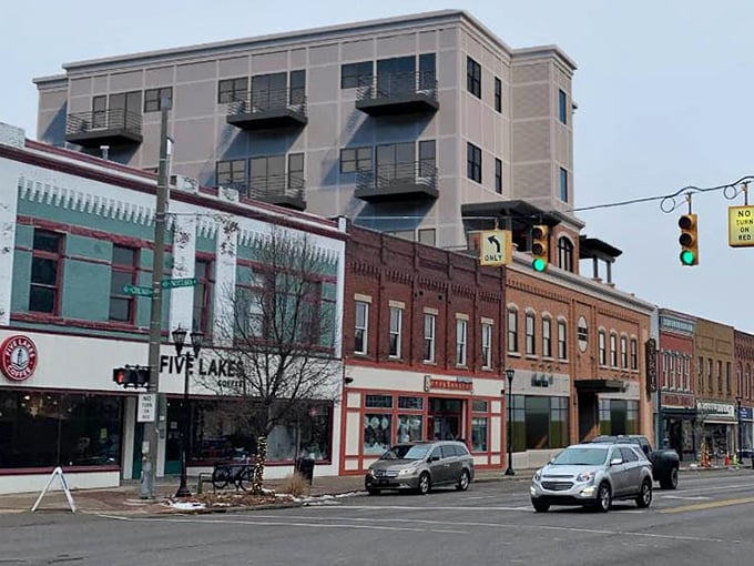 Sturgis blends old and new &ndash; those modern apartments above historic storefronts are like your grandpa wearing Air Jordans.