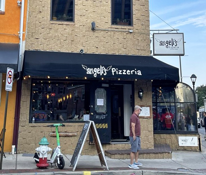 This cozy corner spot proves that the best pizza experiences happen where neighborhood warmth meets culinary excellence. 