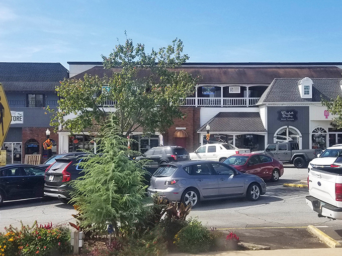 Brick buildings with character line the streets of this mountain town, where history and natural beauty meet.