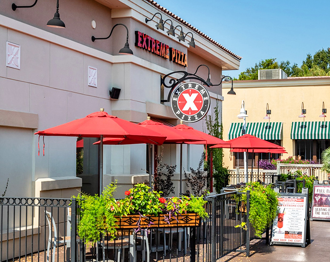 Extreme by name, extremely delicious by nature &ndash; this modern storefront houses pizza adventures waiting to happen.