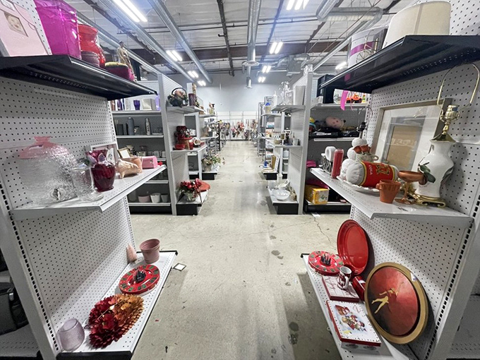 Inside Goodwill Hollywood, the merchandise is as diverse as the neighborhood's famous residents.