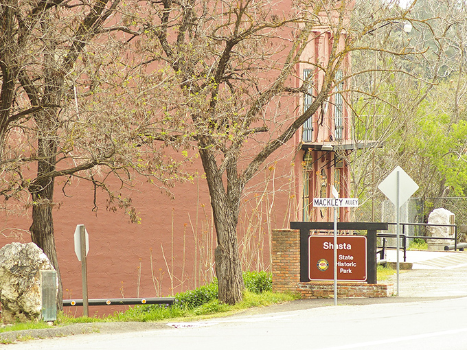 Shasta State Historic Park preserves the remnants of California&rsquo;s mining era, where brick walls and quiet streets echo fortunes long faded.