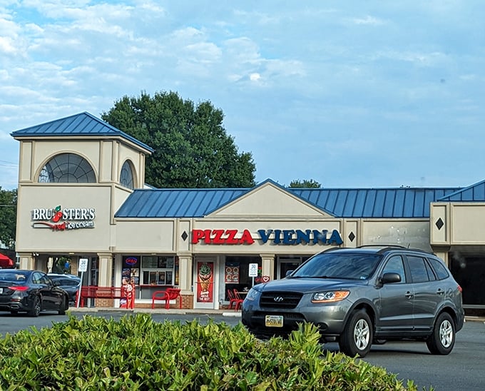 This unassuming Vienna gem proves that the best local pizza spots never need flashy signs to attract loyal customers.