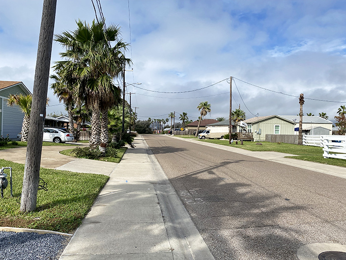 These palm-dotted residential streets embody the laid-back island lifestyle that makes stress simply melt away.