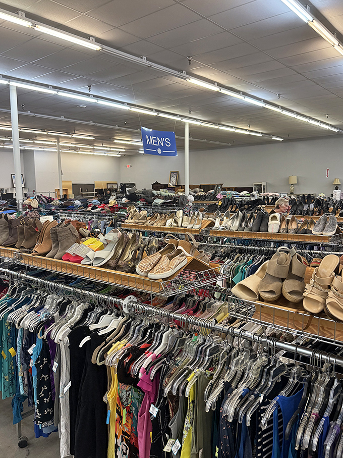 Shoes, shoes, and more shoes—a footwear fantasy where your perfect pair awaits at a fraction of retail.