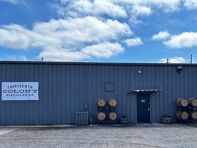 13th Colony Distillery proves small towns understand the importance of locally-sourced spirits. Those barrels aren't just for show &ndash; they're working on your future happiness.