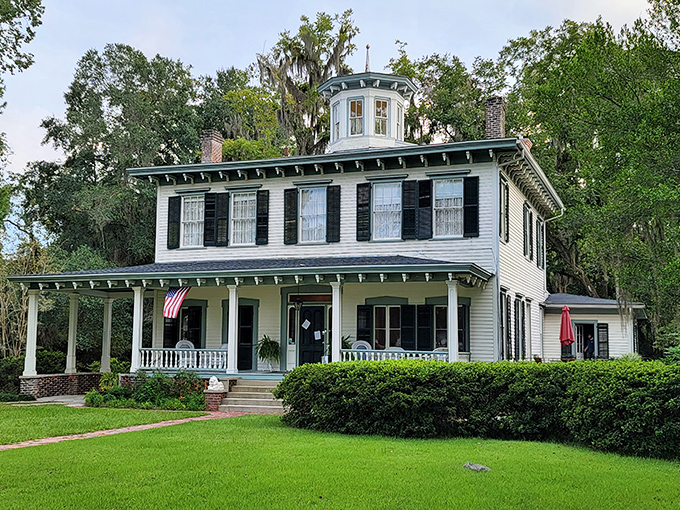 The 1872 Denham Inn stands as elegant proof that Southern hospitality wasn't invented yesterday&mdash;it's been perfected over centuries of practice.