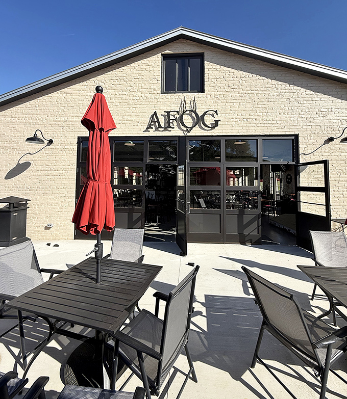 A Few Old Goats Brewing transforms an old garage into craft beer heaven, because even goats know good taste.