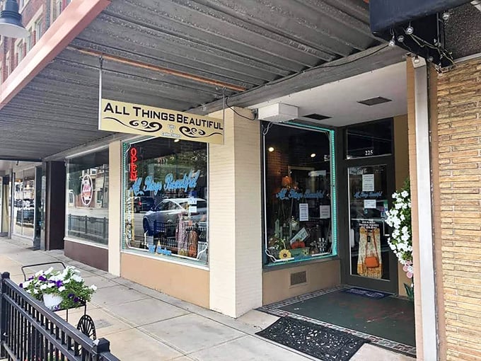 All Things Beautiful isn't just a store name &ndash; it's the philosophy behind this charming boutique where gift-giving inspiration awaits. 