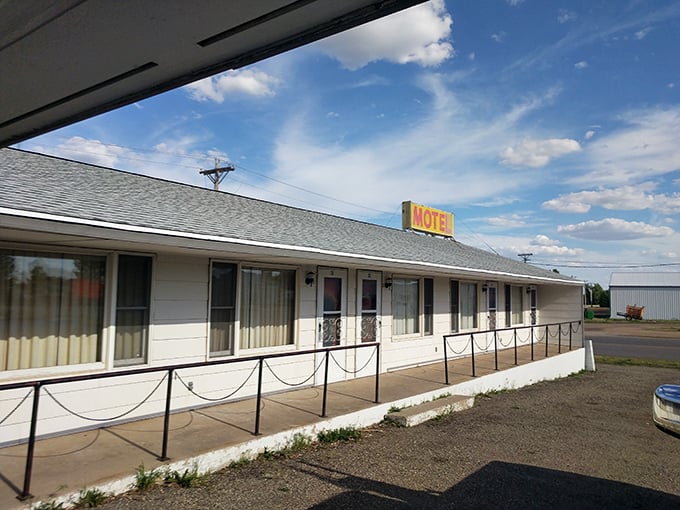 The Amaris Inn doesn't pretend to be the Ritz, but offers something more valuable: a clean, comfortable place to rest after exploring Redfield's charms.