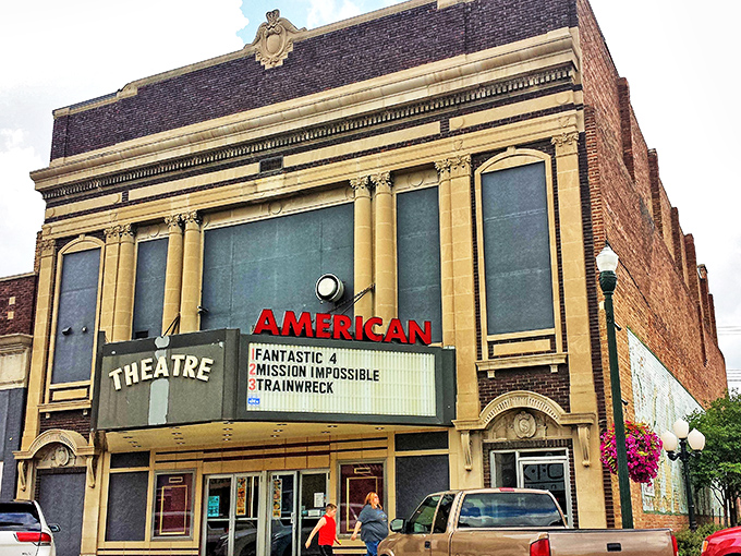 The American Theatre showcases entertainment that won't require a second mortgage for decent seating options.