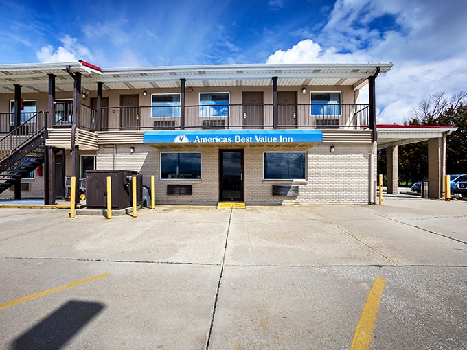 America's Best Value Inn provides no-frills accommodation for visitors discovering that Celina deserves more than just a day trip.