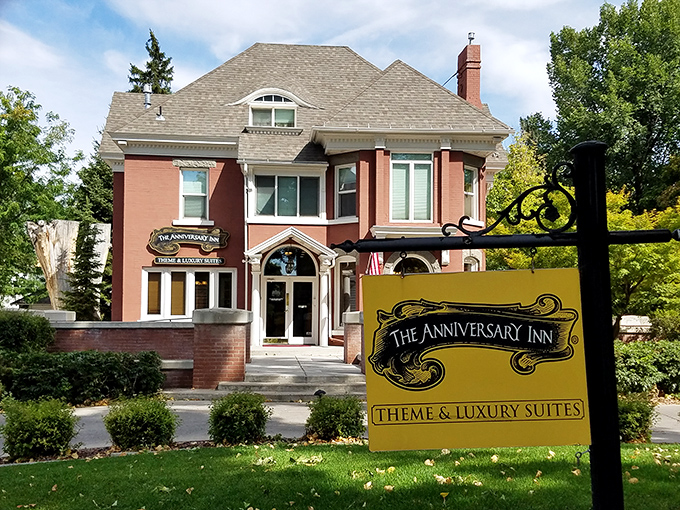 The Anniversary Inn offers Victorian charm with a wink, where couples celebrate milestones in surroundings that make ordinary hotels seem utterly forgettable.