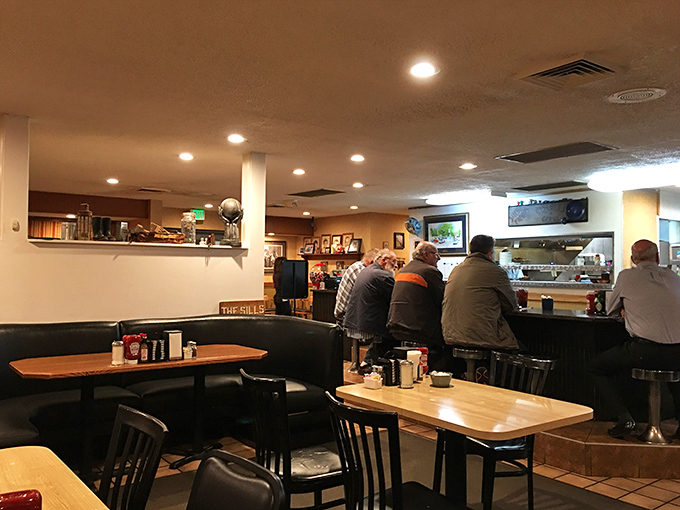 Another angle showing the comfortable, lived-in atmosphere where regulars feel at home and newcomers quickly understand why people keep coming back.