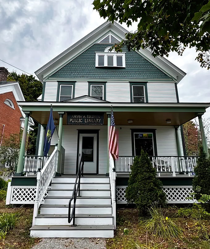 The Arvin A. Brown Public Library houses more than books&mdash;it's the living room of the community, where stories are both read and created.