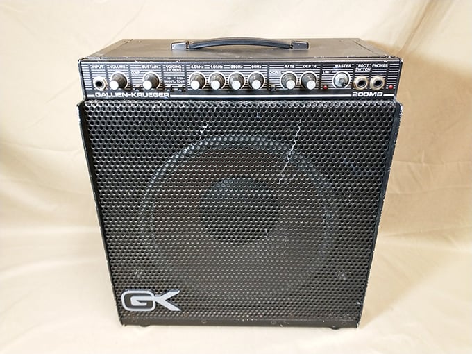 Rock star equipment without the rock star price tag. This amplifier might have once powered someone's garage band dreams&mdash;now it could power yours.