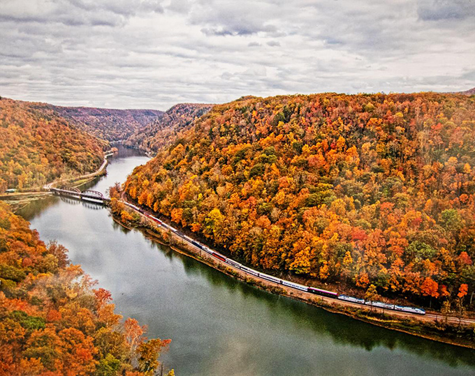 Fall in Appalachia isn't just a season&mdash;it's a spectacular performance where every tree competes for the title of "Most Dramatically Colorful."