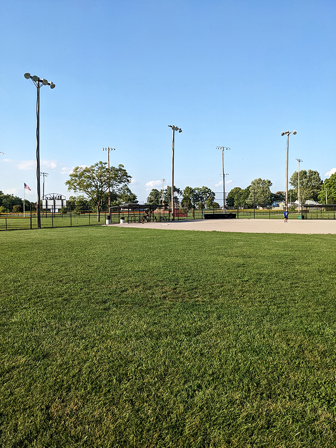 Baker Field offers recreation space where generations gather for America's pastime, no premium cable package required.