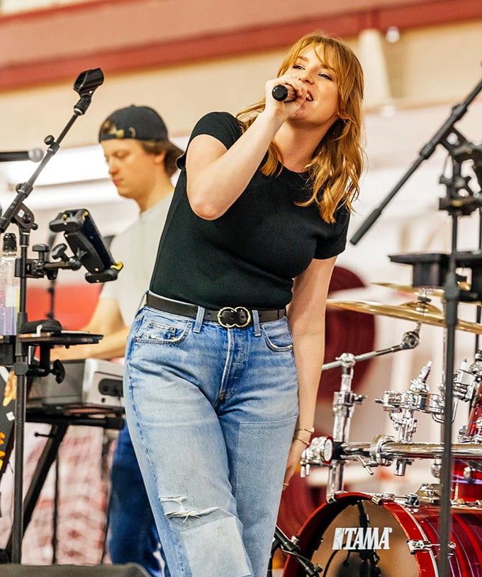 Live music adds the perfect soundtrack to your shopping experience, proving farmers markets feed all the senses, not just taste.