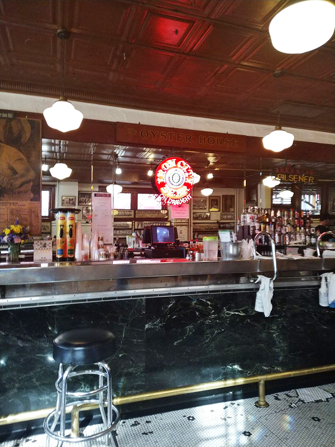 The classic bar with its timeless appeal&mdash;where regulars have been claiming the same stools for decades.