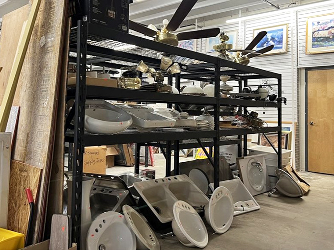 Bathroom sinks waiting to wash away your renovation budget worries, one bargain at a time.