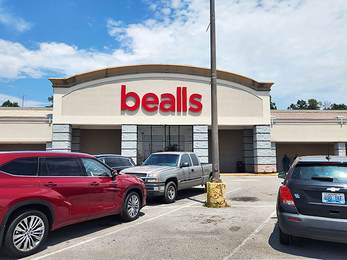 Even small towns need retail therapy – Bealls provides Glasgow residents with fashion fixes without the big-city commute.