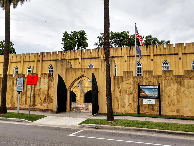 The old arsenal now houses Beaufort's history, its weathered walls containing stories more captivating than any Hollywood script.