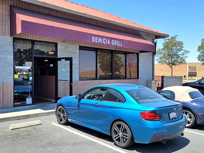 Benicia Grill stands ready to satisfy hometown cravings in that perfect "no-frills but all-flavor" way that chain restaurants can't replicate.