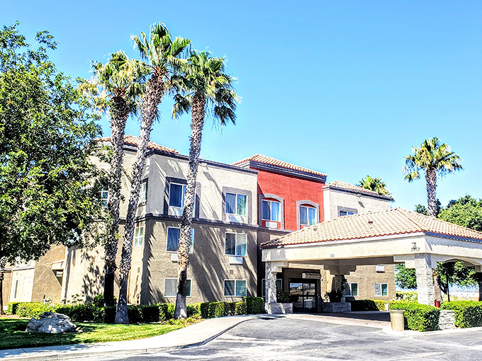The Best Western Plus Villa Del Lago Inn offers palm-tree hospitality for visitors discovering that Patterson deserves more than just a passing glance.